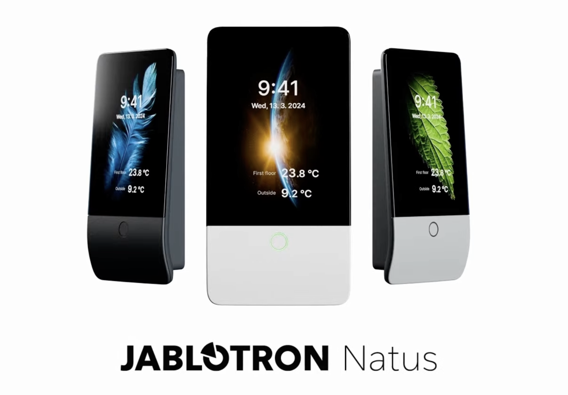 Jablotron Neuheiten 2024 - Natus Touch Bedienteil JA-100
